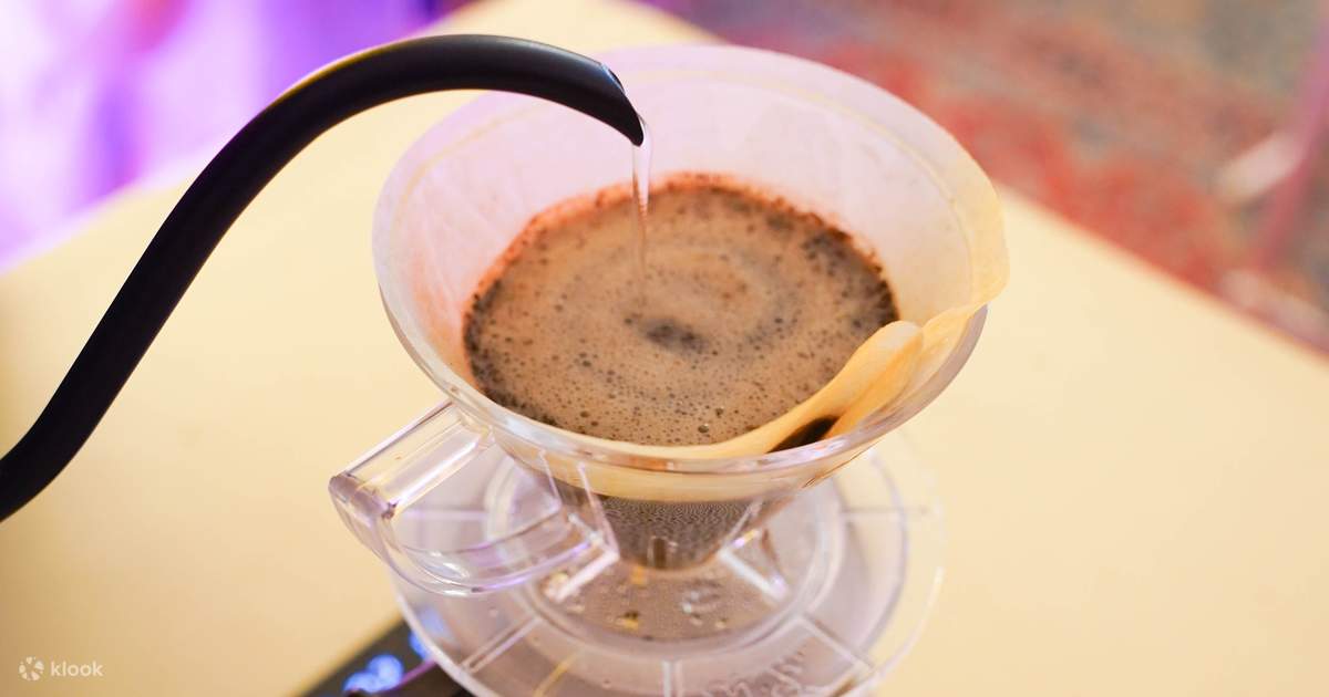 [Hong Kong] 45-minute streamlined hand-brewed specialty coffee ...